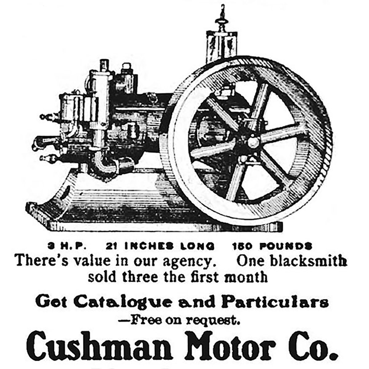 Innovation Leads to Early Success at Cushman Motor Co. - Farm Collector